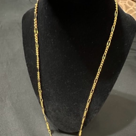 Liz Claiborne | Jewelry | Vintage Lci Liz Claiborne Signed Gold Tone ...